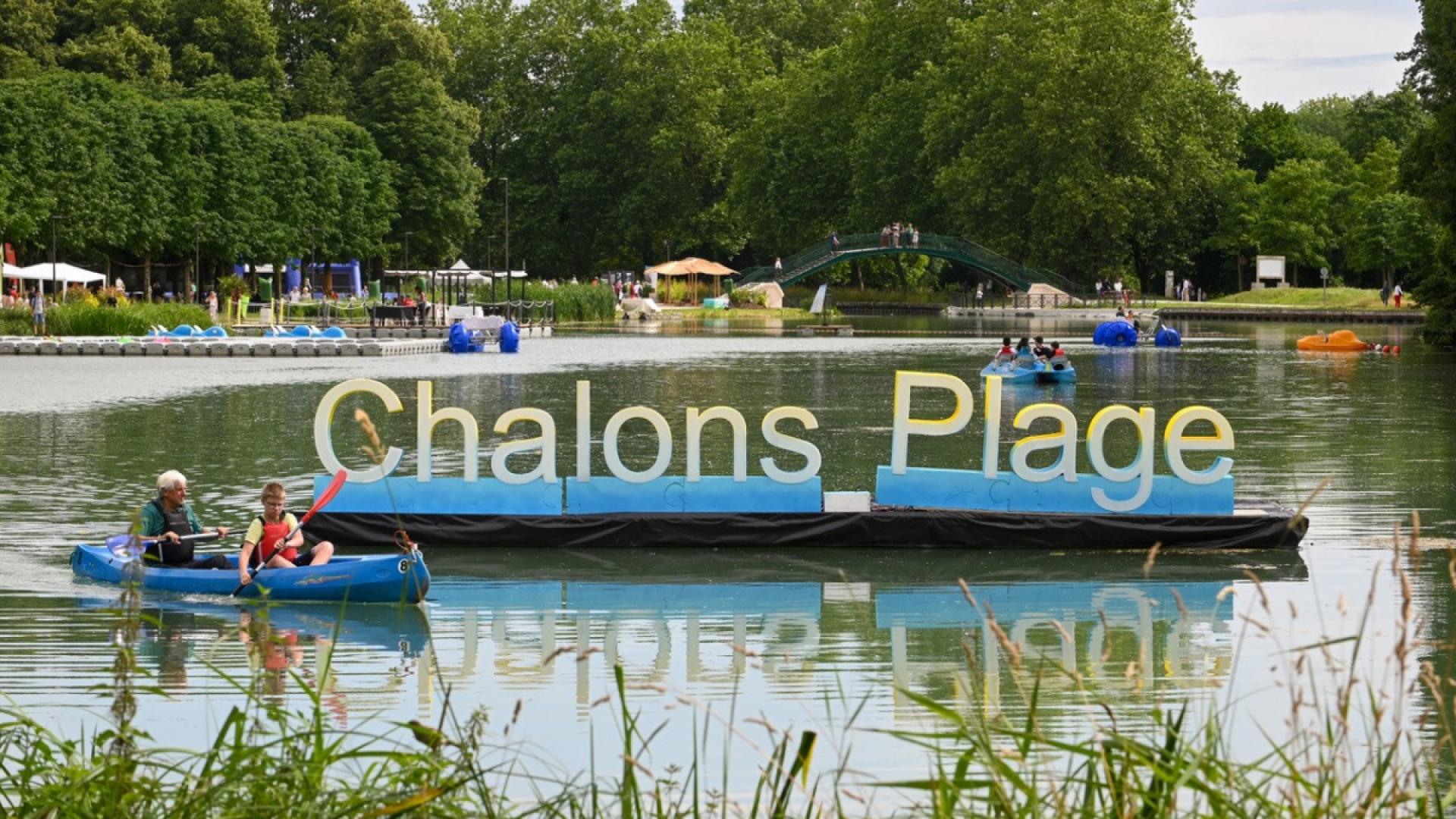 Châlons Plage | Châlons Tourisme | Agenda